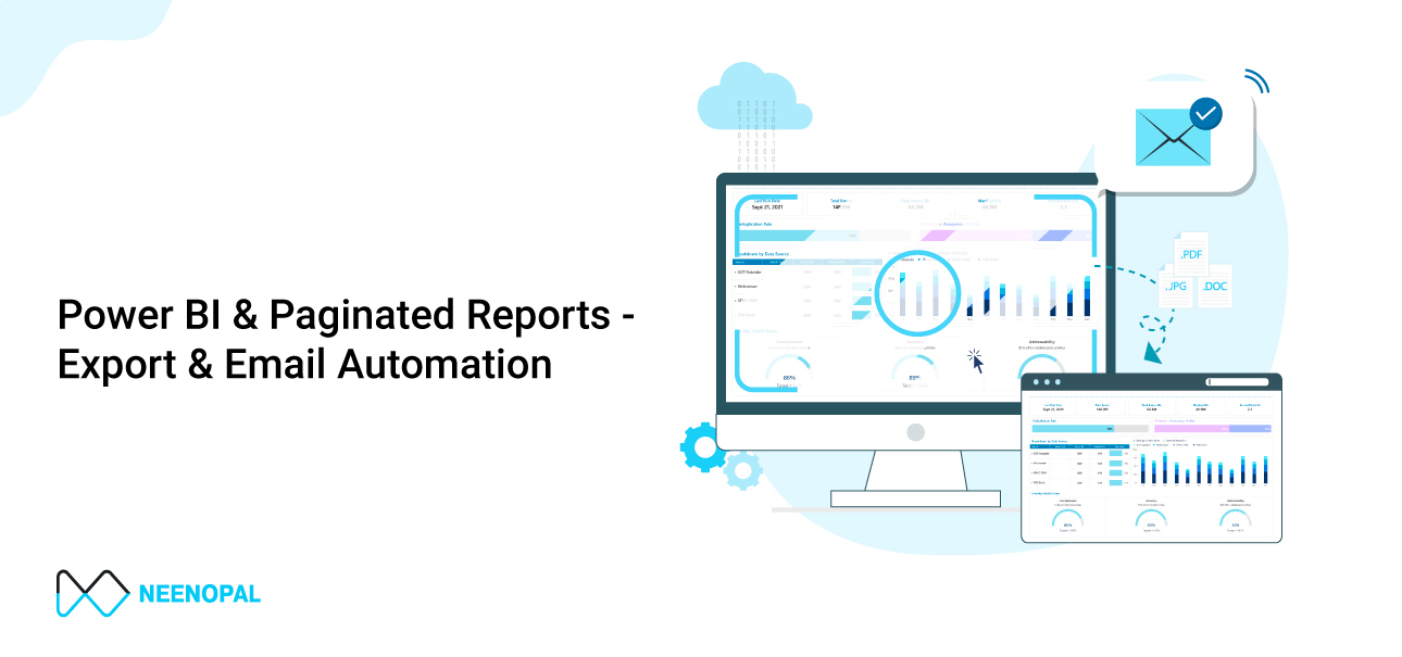 Power BI Paginated Reports Export Email Automation