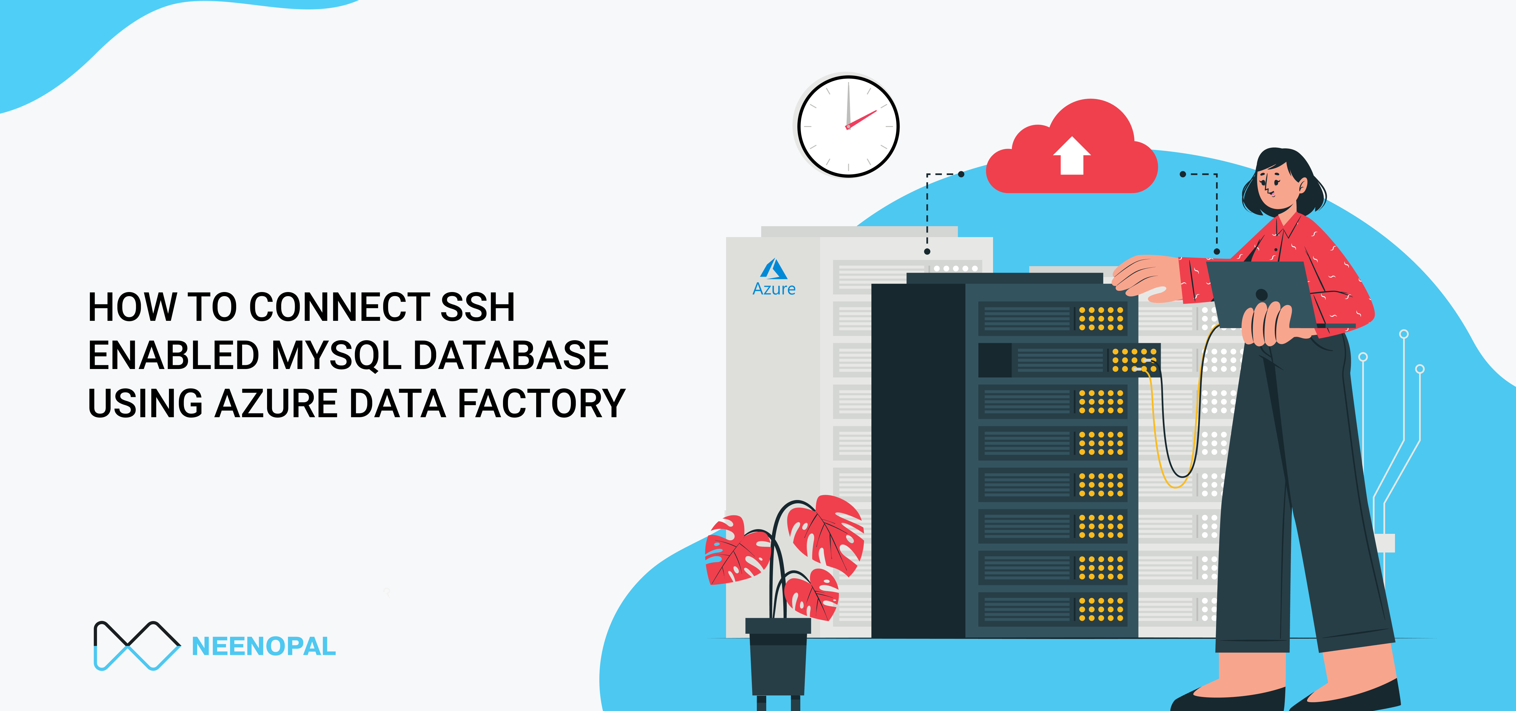 Connecting Ssh Enabled Mysql Database Using Azure Data Factory